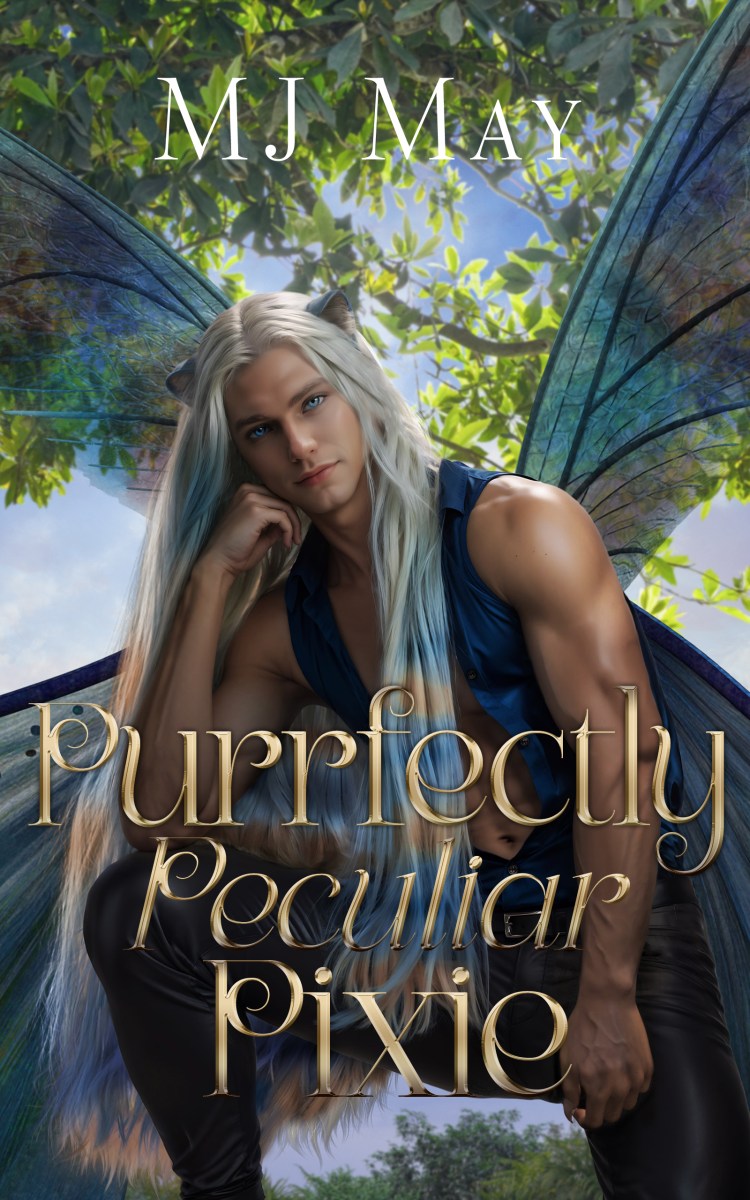 Purrfectly Peculiar Pixie Available for Pre-Order – veterinarian and fiction writer